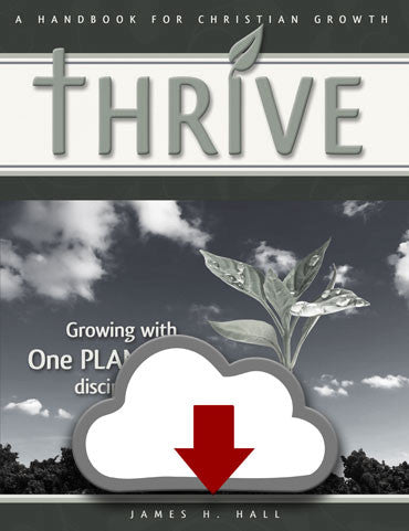 THRIVE - Handbook for Christian Growth (PDF Download) – New Christian ...